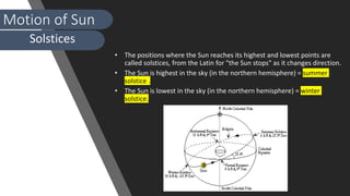 Geodetic Astronomy - MOTION IN THE HEAVENS - EARTH, SUN AND STARS | PDF