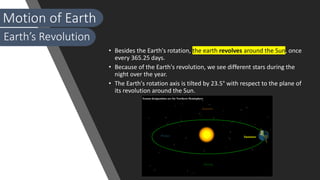 Geodetic Astronomy - MOTION IN THE HEAVENS - EARTH, SUN AND STARS | PDF