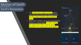 Geodetic Astronomy - MOTION IN THE HEAVENS - EARTH, SUN AND STARS | PDF