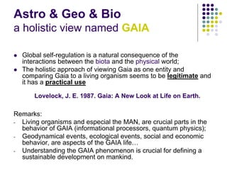 Astro-bio-geodynamics | PPT