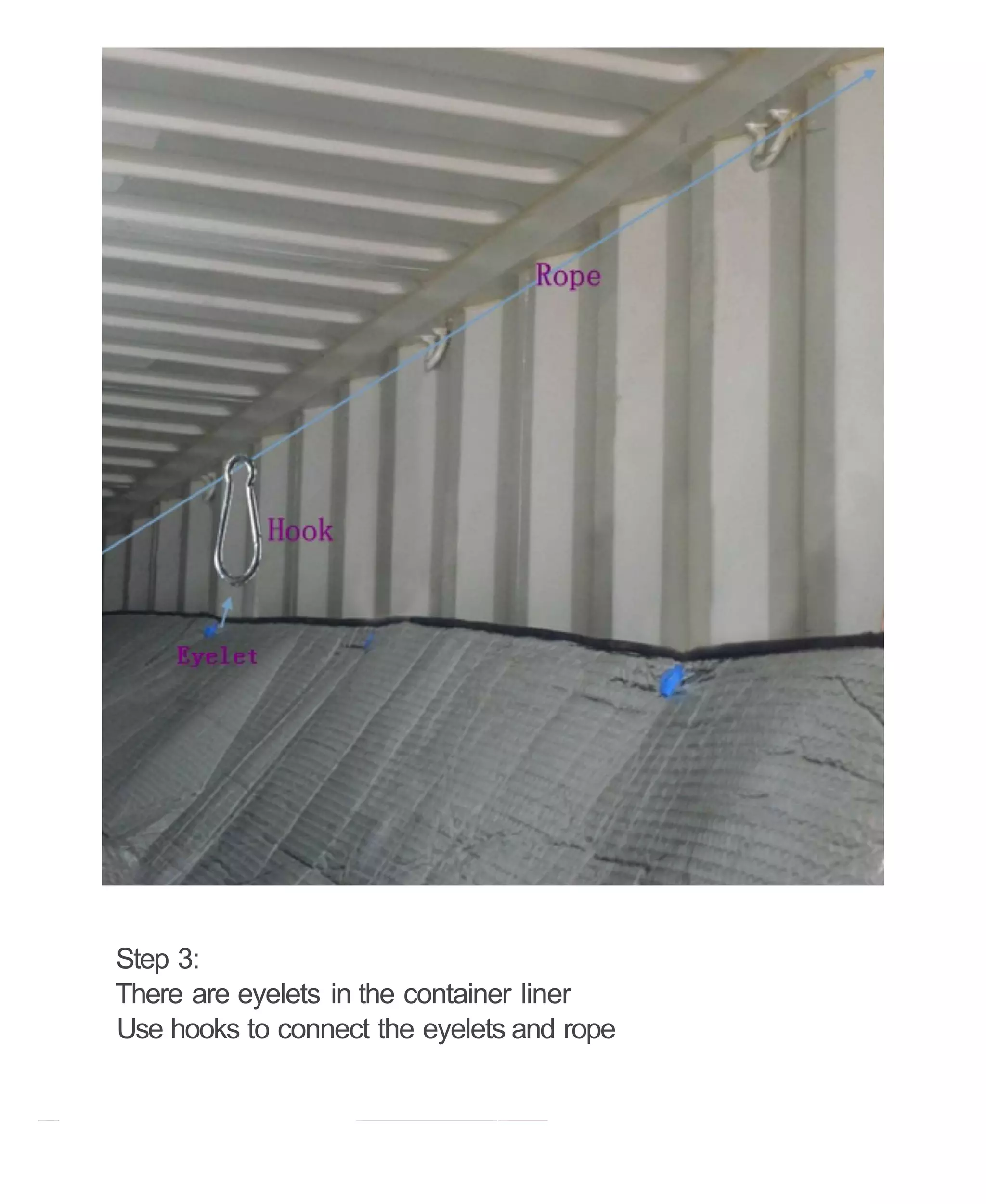 Container liner install instructions by Astro-Asia.com