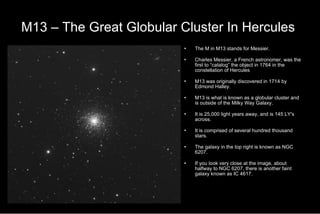 Astro Images with side notes | PPT