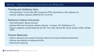 Novel Functional Radiomics for Prediction of Cardiac PET Avidity in ...