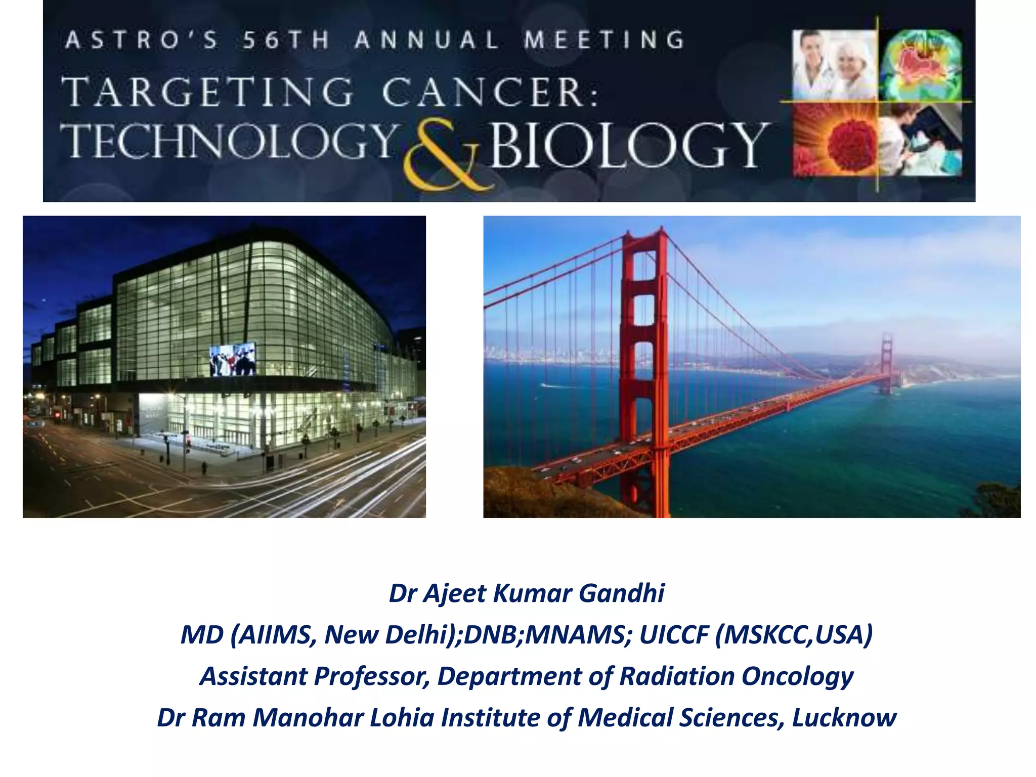 Astro annual meeting 2014 highlights | PPT