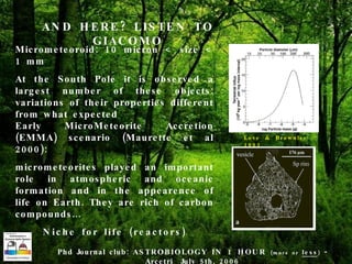 Astrobiology | PPT