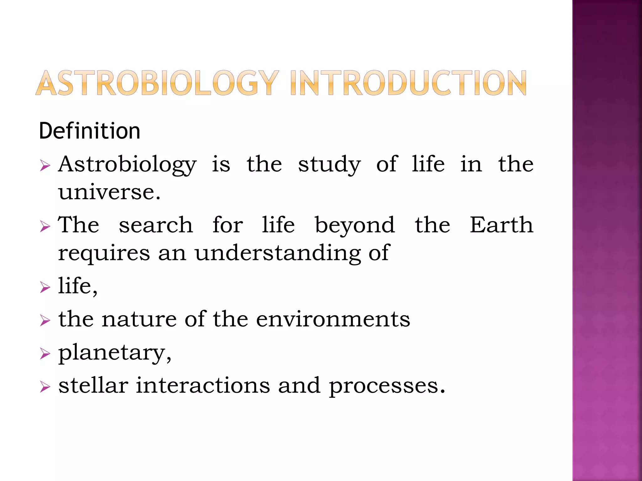 Astrobiology.pptx