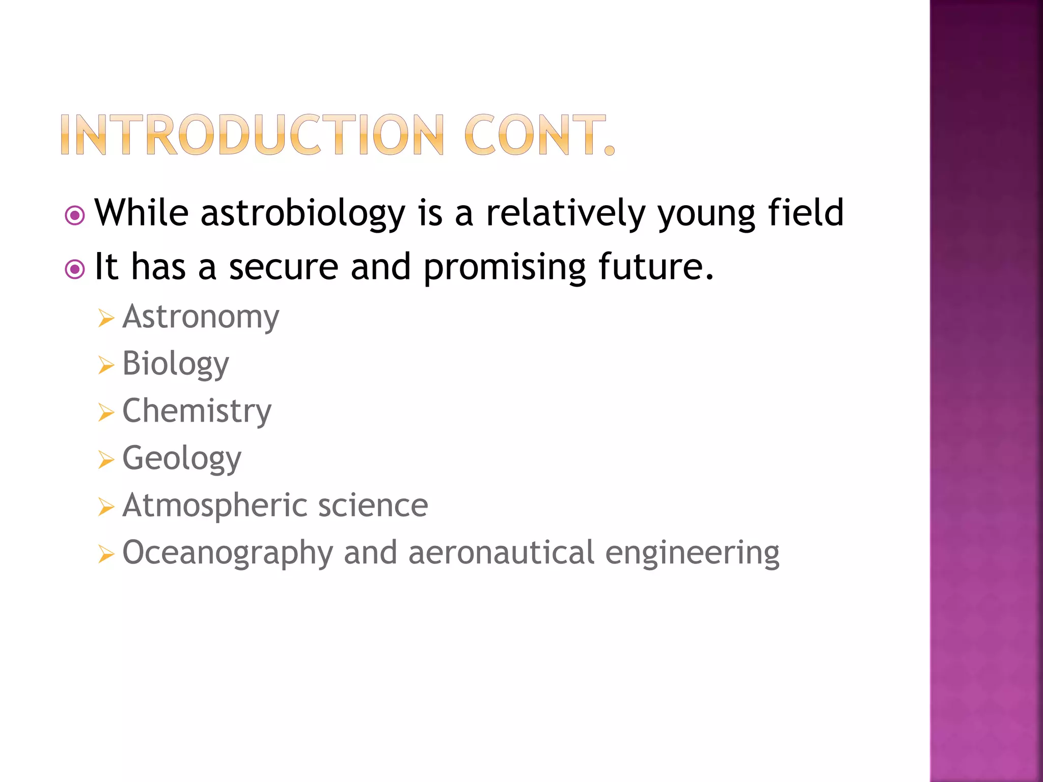 Astrobiology.pptx