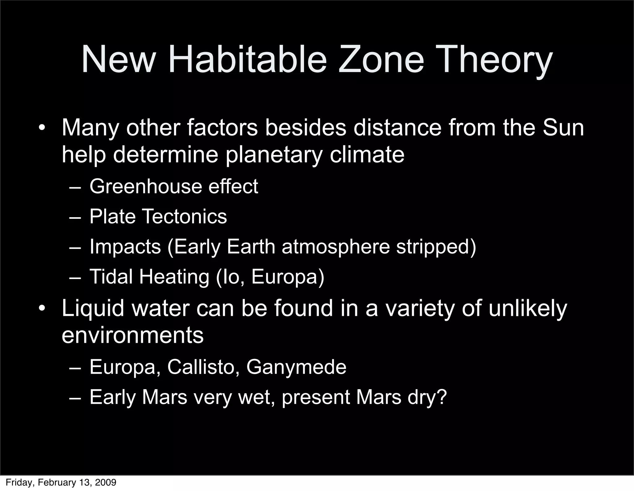Astrobiology: Life on other planets | ZIP