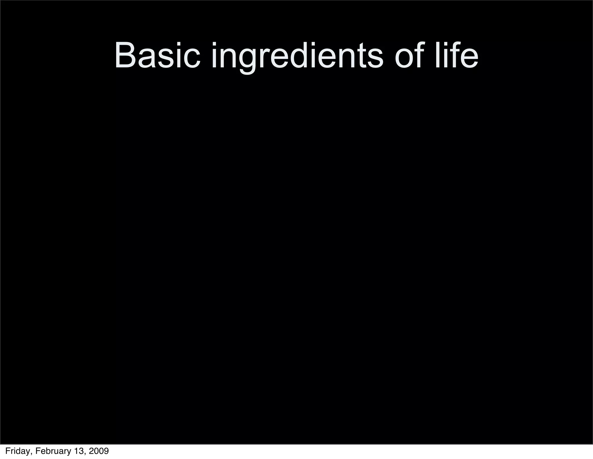 Astrobiology: Life on other planets | ZIP