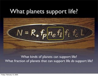 Astrobiology: Life on other planets | ZIP