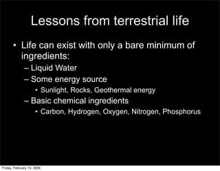 Astrobiology: Life on other planets | ZIP