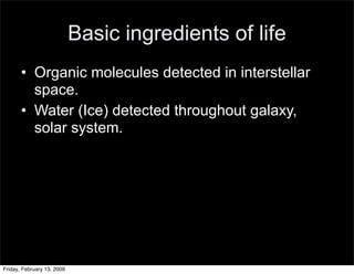 Astrobiology: Life on other planets | ZIP