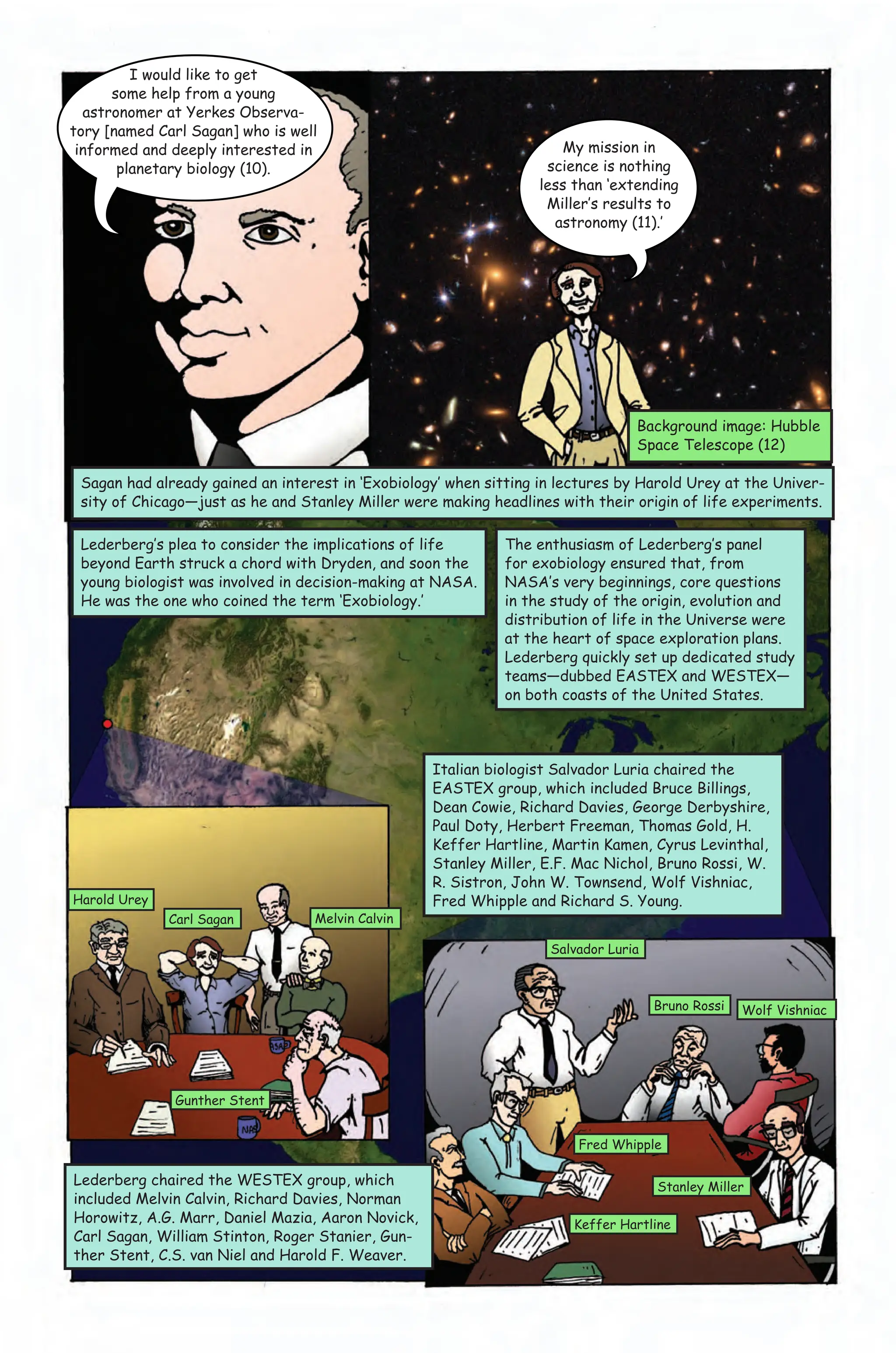 Astrobiology Comic (Issue 1)για παιδιά Γυμνασίου.pdf