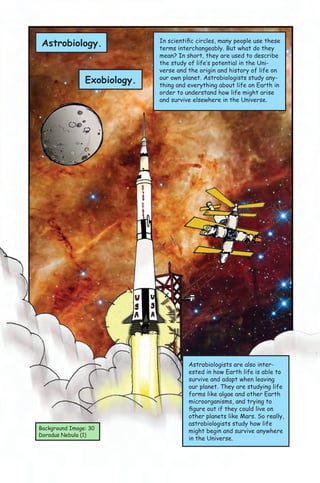 Astrobiology Comic (Issue 1)για παιδιά Γυμνασίου.pdf