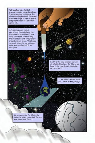 Astrobiology Comic (Issue 1)για παιδιά Γυμνασίου.pdf