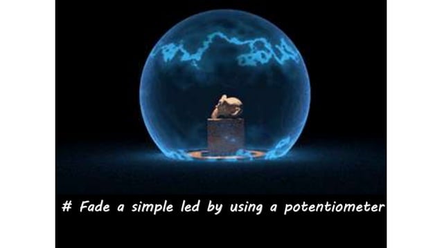 AstroBot session 1 (introduction to Embedded systems)