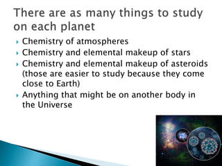 Astrochemistry | PPTX