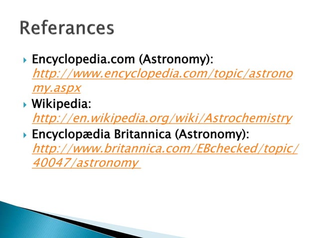 Astrochemistry | PPTX