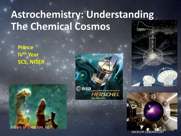 Astrochemistry | PPTX | Chemistry | Science