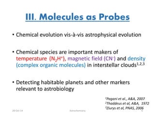 Astrochemistry | PPTX