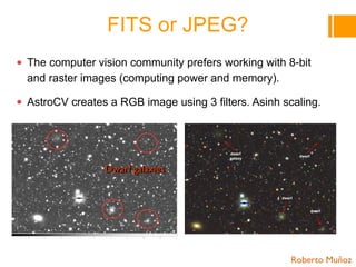 AstroCV: A computer vision library for Astronomy | PPT