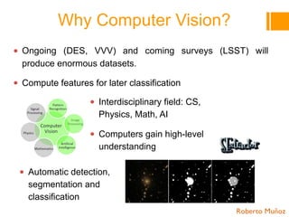 AstroCV: A computer vision library for Astronomy | PPT