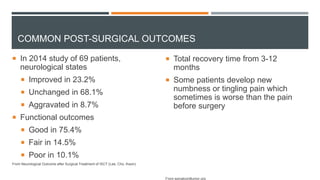 Using SOT Blocks to Remove Symptoms from Astrocytoma Surgery | PPTX