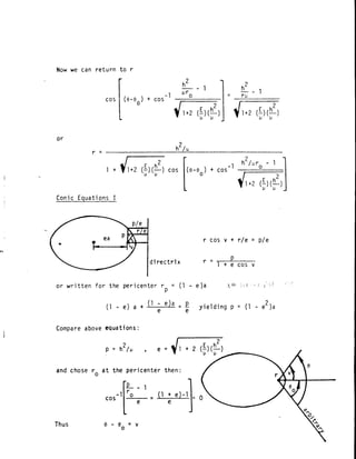 Astrodynamics | PDF