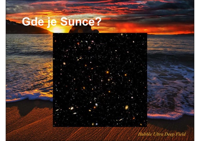 Astrofizika sunca | PPT