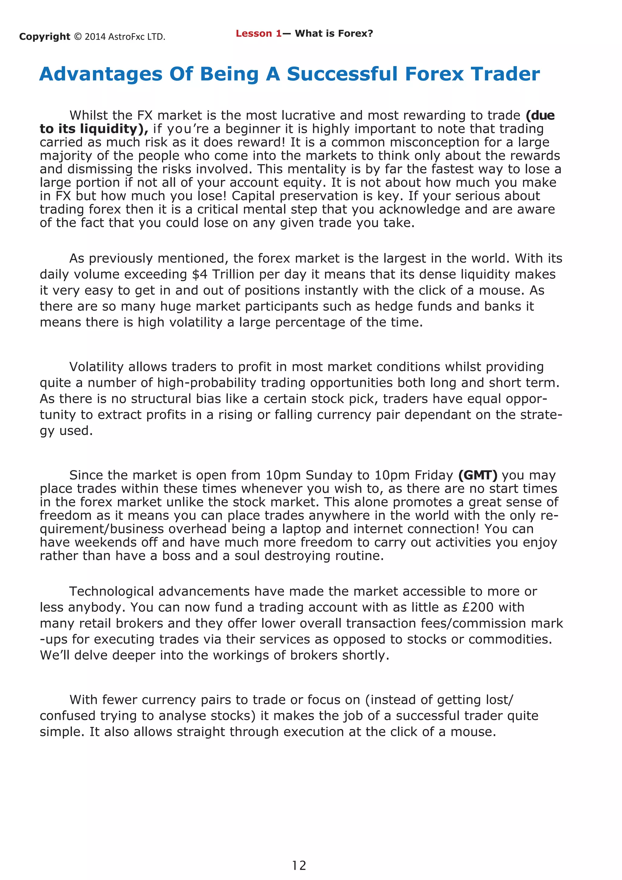 Astro+fx+training+book 1 1 | PDF