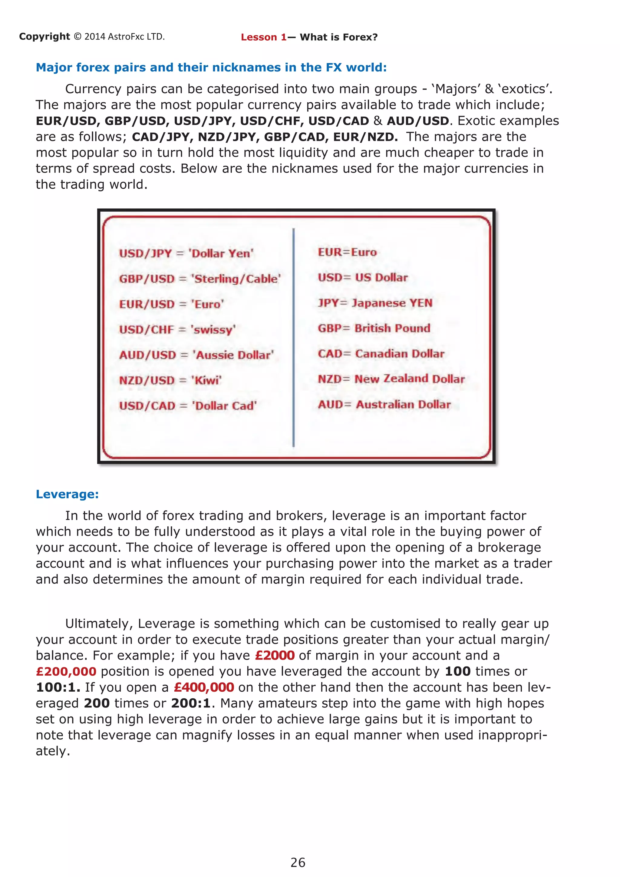 Astro+fx+training+book 1 1 | PDF