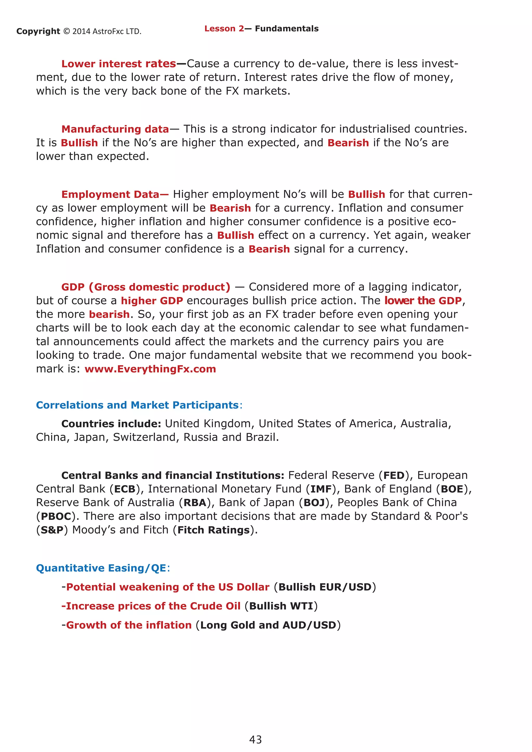 Astro+fx+training+book 1 1 | PDF