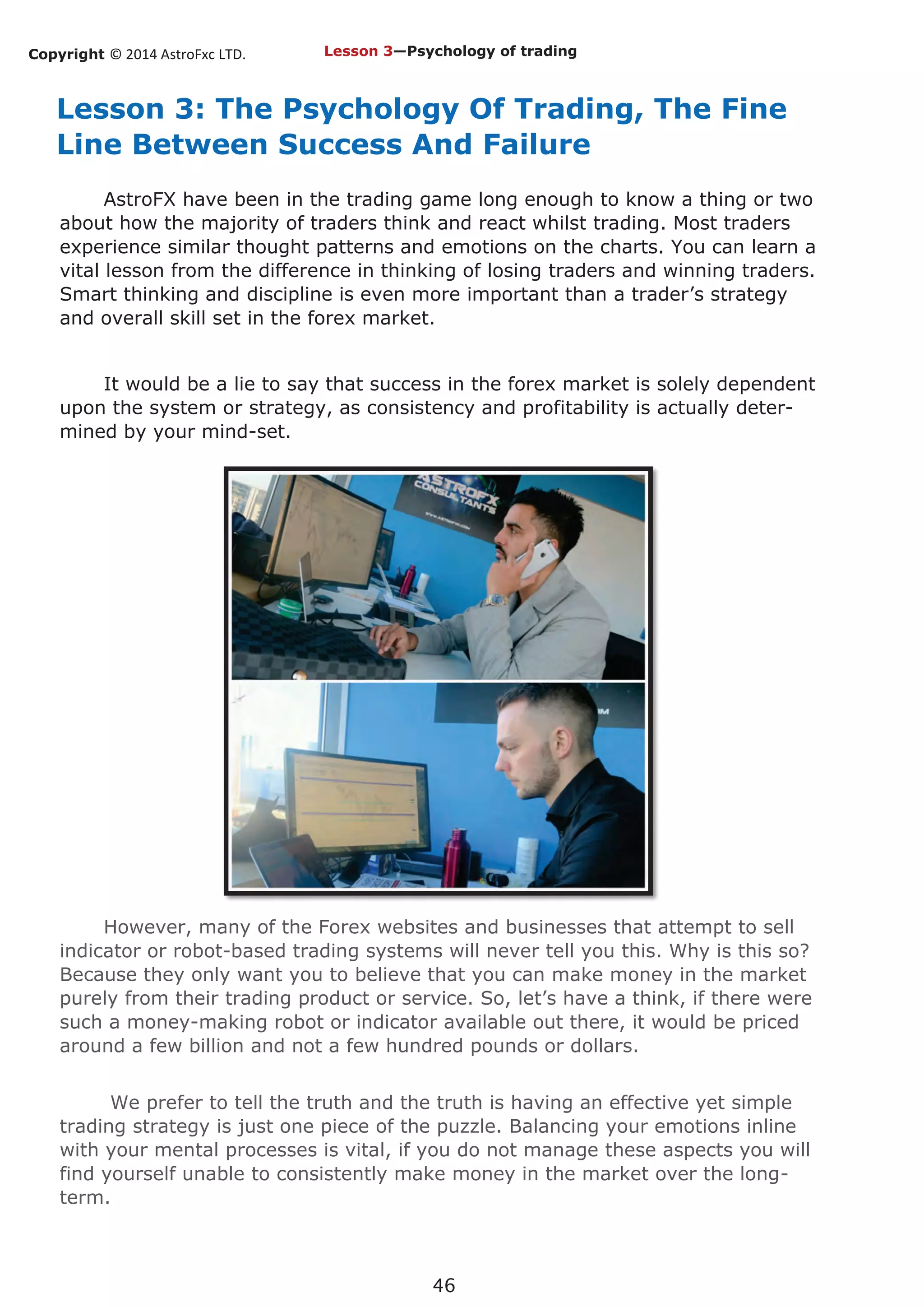 Astro+fx+training+book 1 1 | PDF