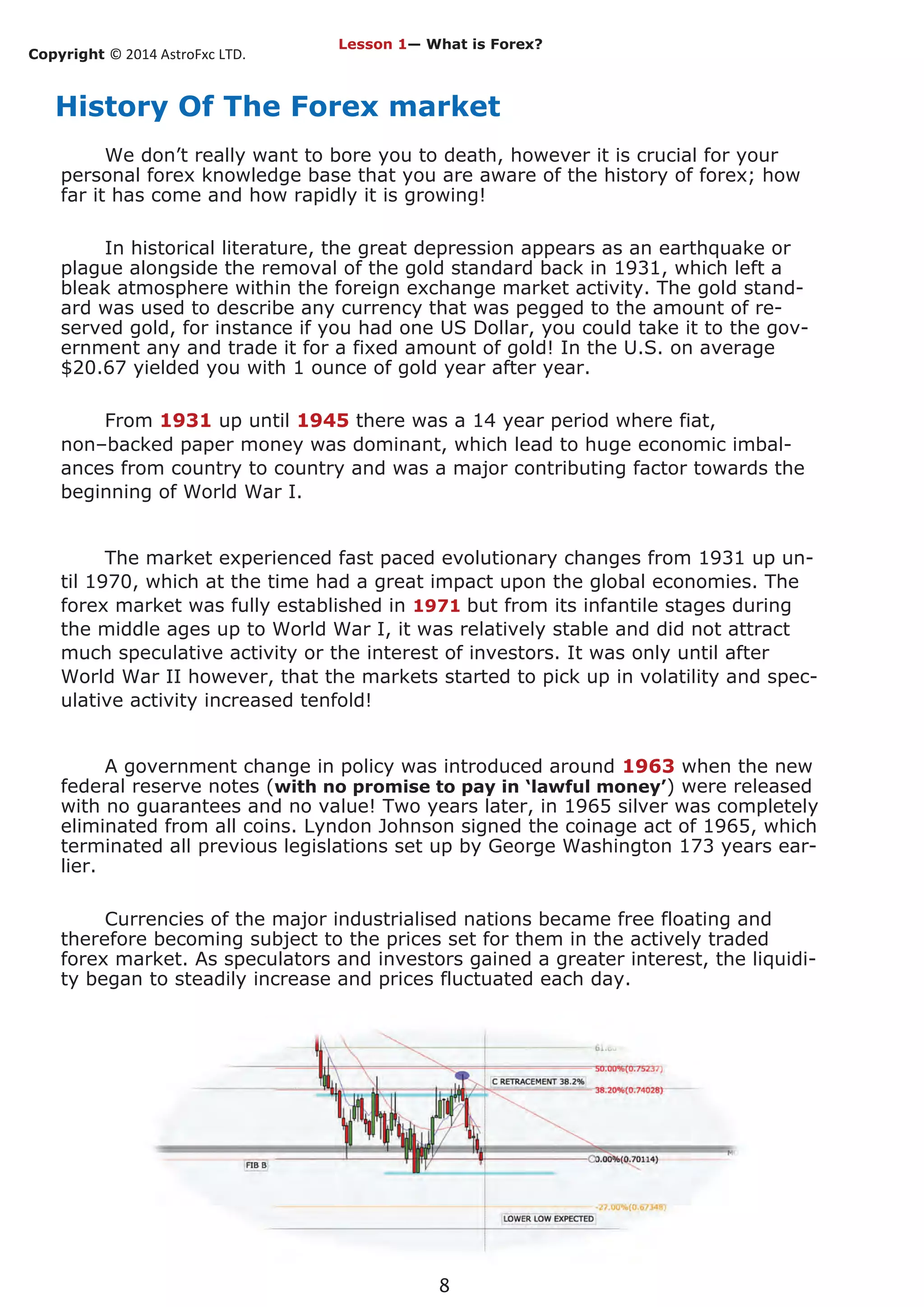 Astro+fx+training+book 1 1 | PDF