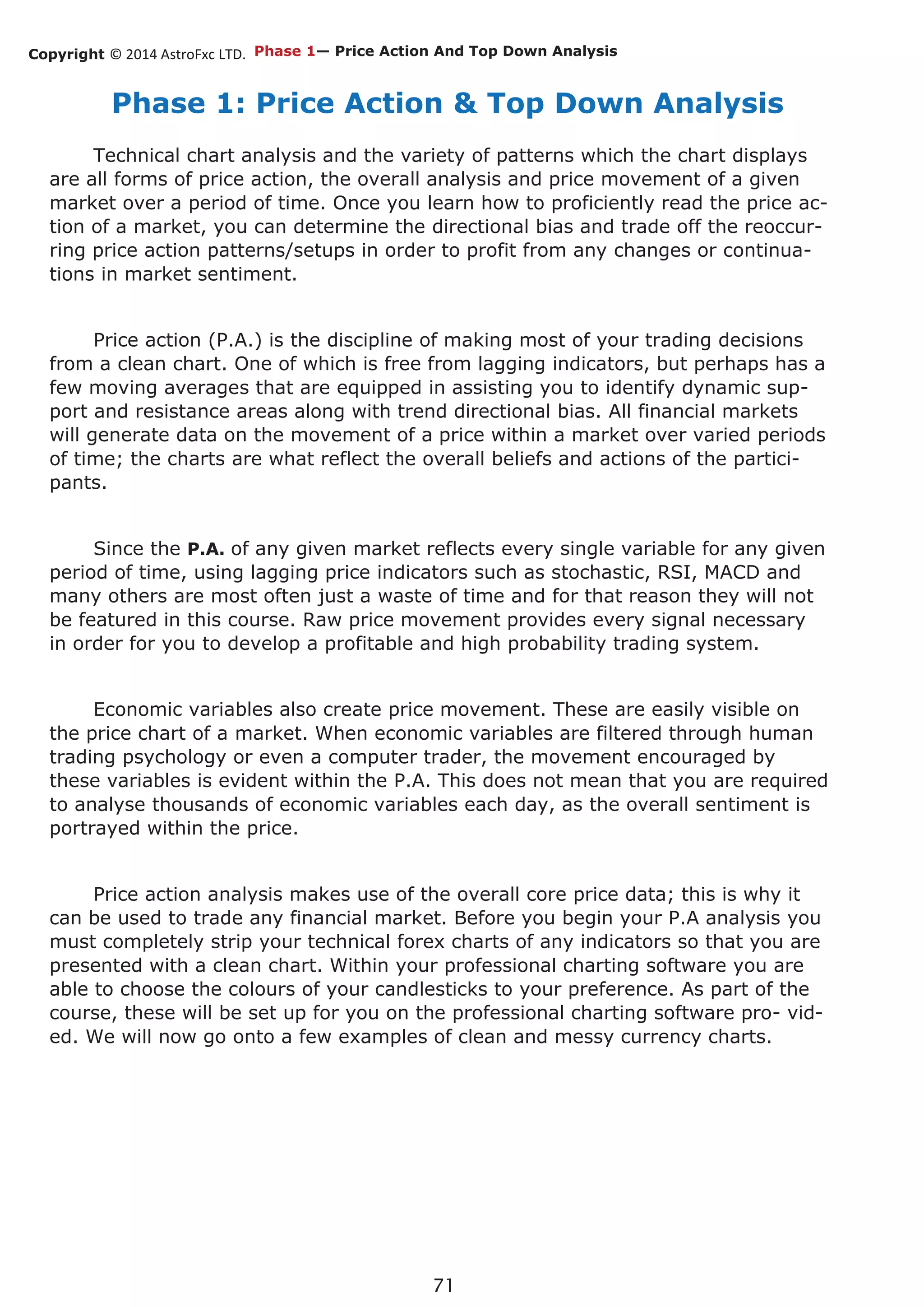 Astro+fx+training+book 1 1 | PDF