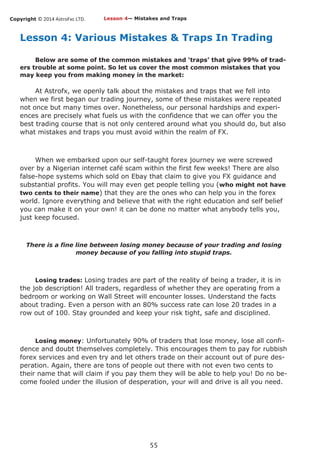 Astro+fx+training+book 1 1 | PDF