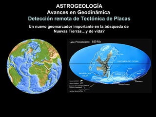 Astrogeología: En busca de nuevas Tierras | PPT