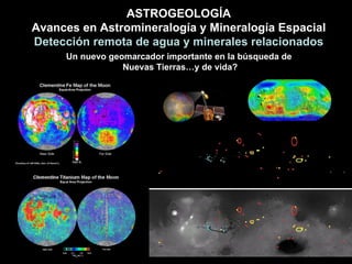 Astrogeología: En busca de nuevas Tierras | PPT