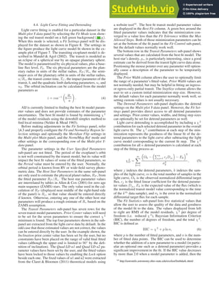 Astroimagej Image Processing And Photometric Extraction For Ultra-Precise Astronomical Light ...