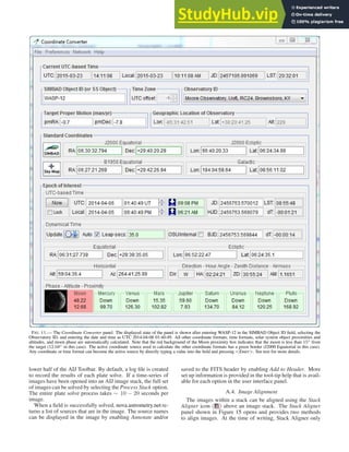 Astroimagej Image Processing And Photometric Extraction For Ultra-Precise Astronomical Light ...
