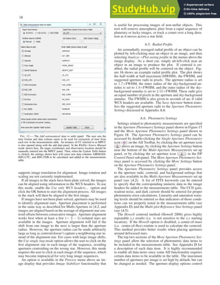Astroimagej Image Processing And Photometric Extraction For Ultra-Precise Astronomical Light ...