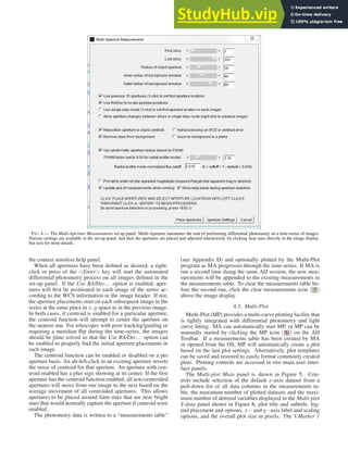 Astroimagej Image Processing And Photometric Extraction For Ultra-Precise Astronomical Light ...