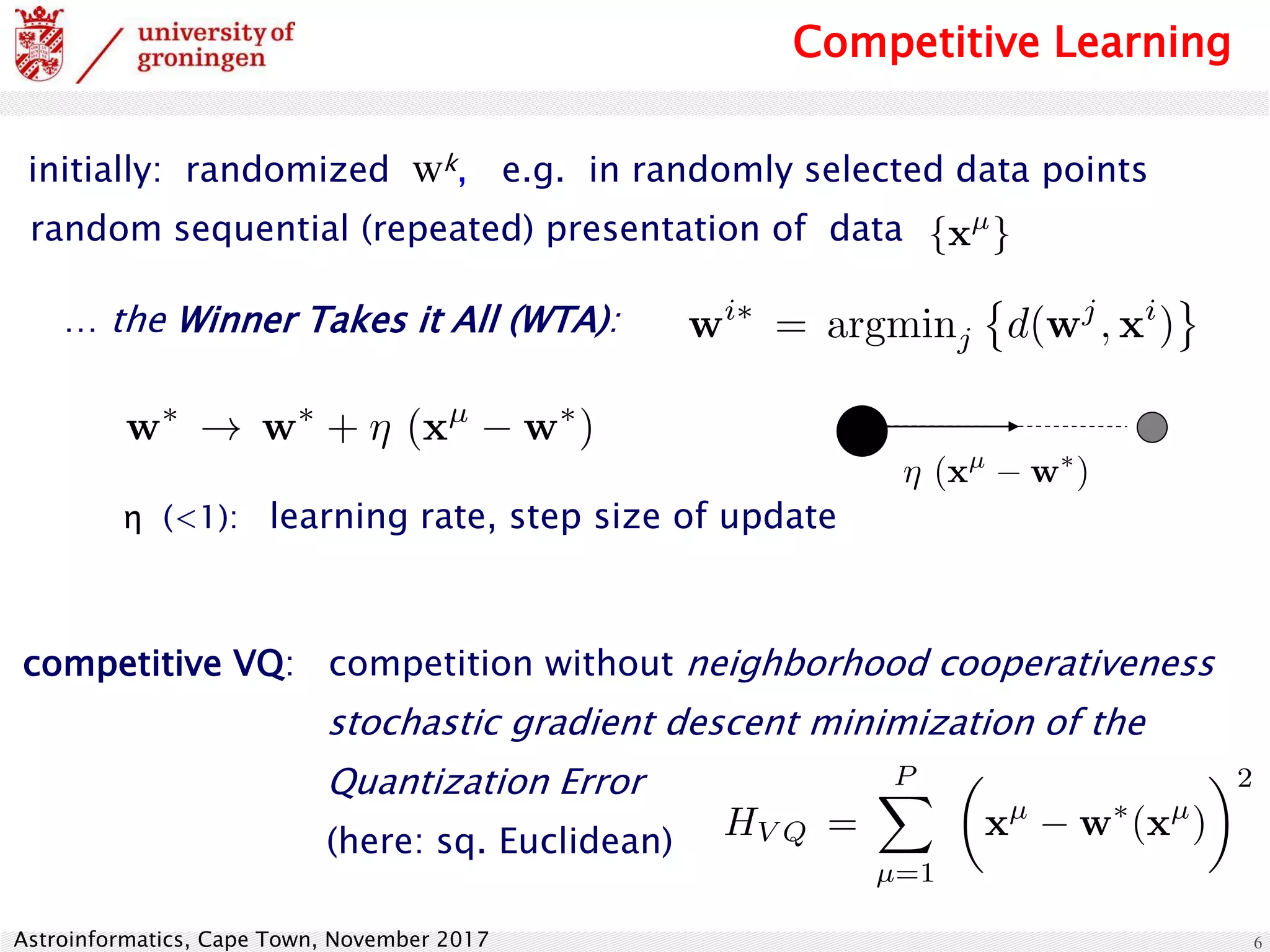 2017 Prototype Based Models In Unsupervised And Supervised Machine