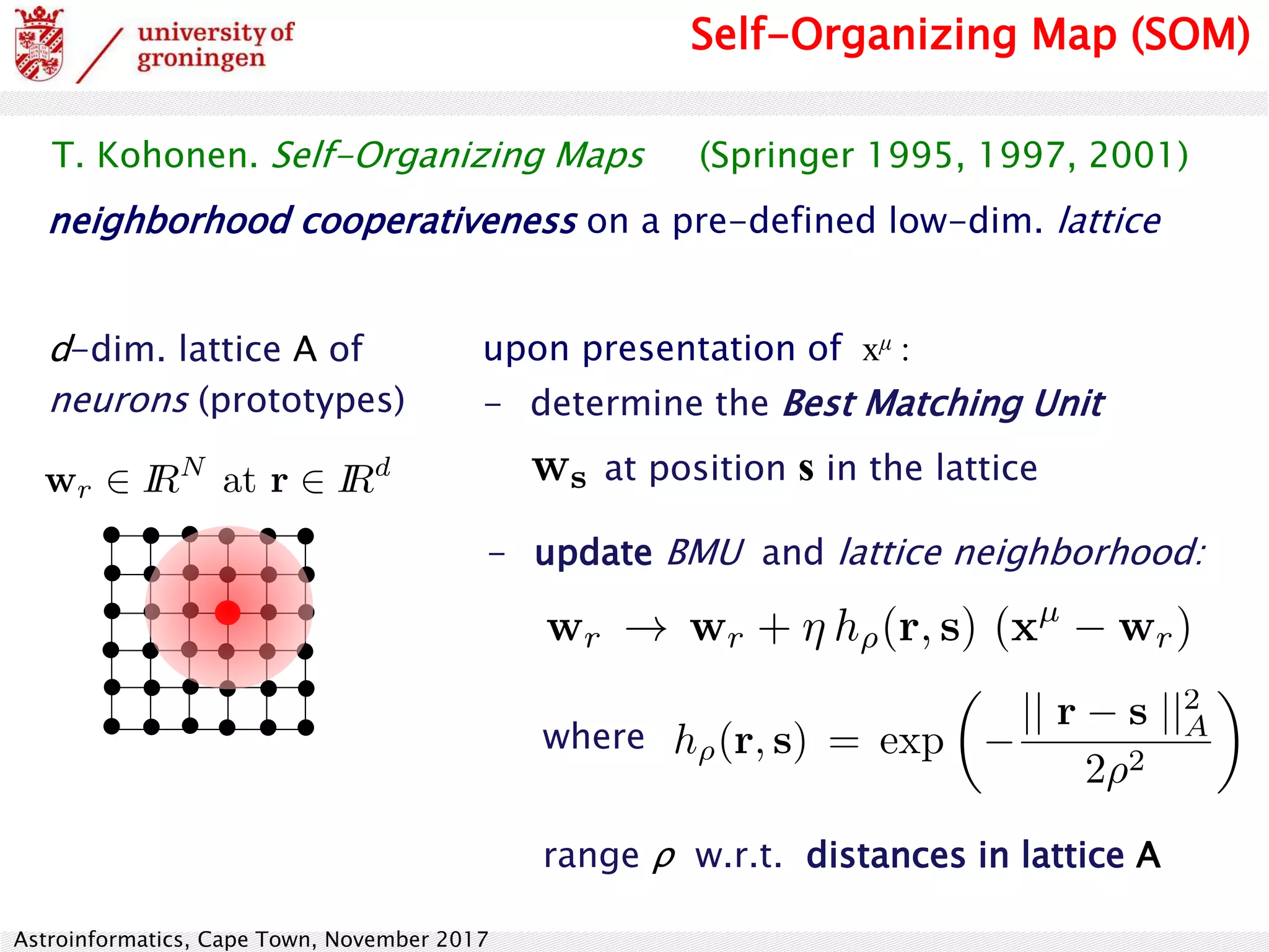 2017 Prototype Based Models In Unsupervised And Supervised Machine Learning Ppt