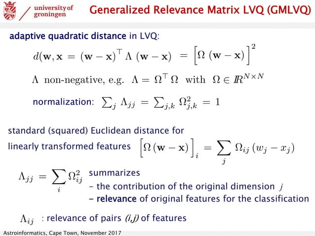 2017 Prototype Based Models In Unsupervised And Supervised Machine Learning Ppt