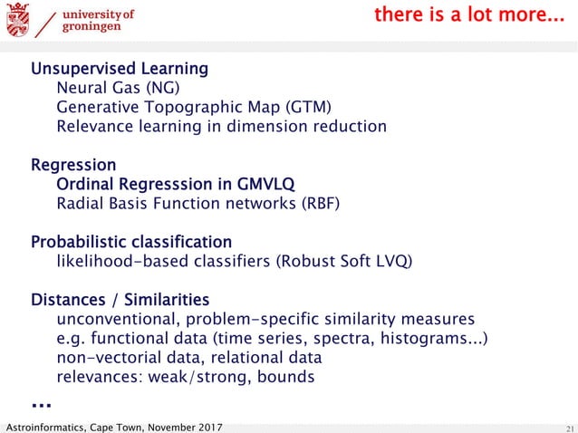 2017 Prototype Based Models In Unsupervised And Supervised Machine