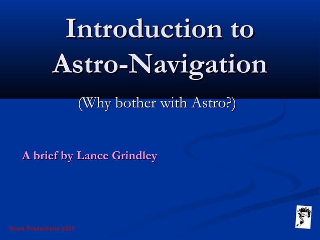 Astro introduction lrg | PPT