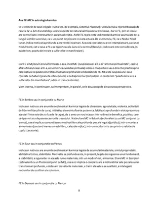 Astrologie karmica -generalitati | DOCX