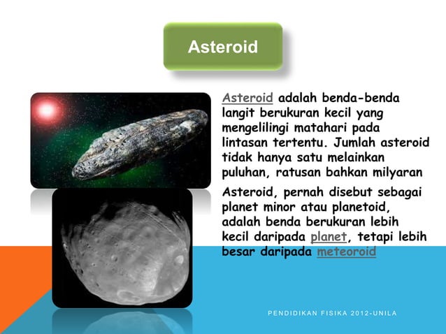 ASTROFISIKA (kelompok deimos) | PPTX