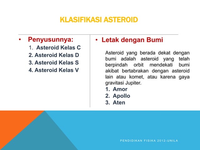 ASTROFISIKA (kelompok deimos) | PPTX